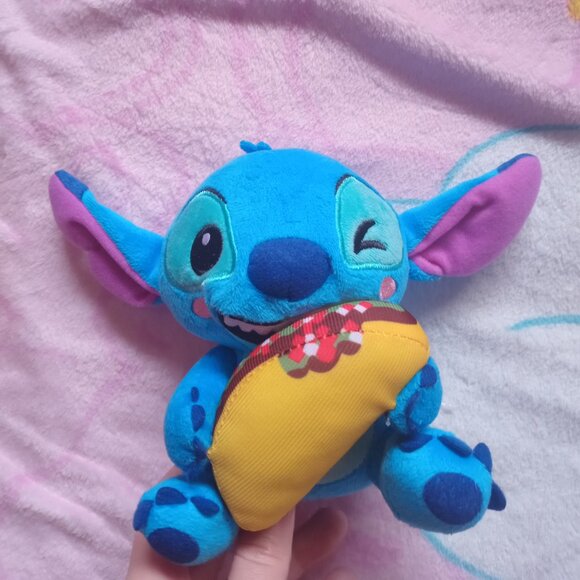 Toys | Disney Stitch Taco Plush | Poshmark